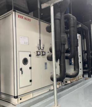 China Jetex Customized Water-cooled HVAC Air Handler Unit With ISO for sale