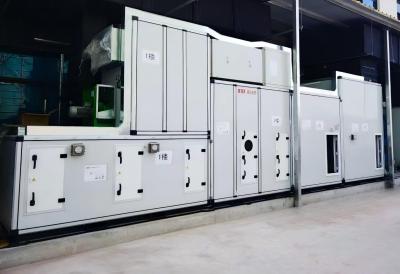 China Jetex Industrial Cabinet AHUs For Manufacturing Applications for sale