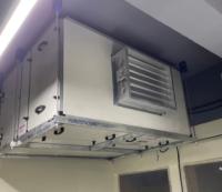 China Jetex Ceiling Suspended AHUs High Efficiency And Low Height Installation for sale
