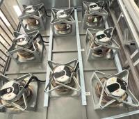 China Jetex Air Handling Unit With EC Fan Energy Saving 35% Precise Control for sale