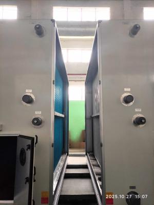 China 11000 Cmh Modular Air Handling Unit For Electric Industry Easy Installation for sale