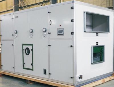 China Heat Recovery Air Handling Unit Environmental Friendliness Manufacturer for sale