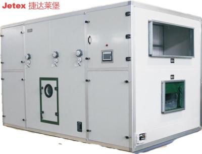 China HVAC Fresh Air Handling Unit With Heat Recovery Wheel for sale
