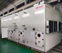 China Jetex Floor Standing Double Skin Industrial HVAC Water Cooling Air Handling Unit Modular AHU with Double Layer Large Airflow for sale