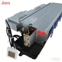 China Ducted Concealed Chilled Water Fan Coil Unit Commercial HVAC 3-Speed Energy Saving Factory Direct Customized OEM ODM FCU for sale