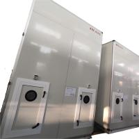 China Industrial Water Cooling Modular Sectional Air Handling Unit with EC Fan Motor and HEPA Filter High Air Speed & Capacity for sale