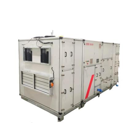 China High Efficiency and Energy Saving with Wheel Type Coil Heat Recovery heating Cooling Air Handling Unit for sale