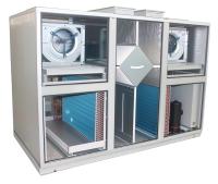 China High Efficiency Hvac Heat Recovery Unit In Ventilation System Cut Energy Costs & Reduce Carbon Footprint Customizable for sale