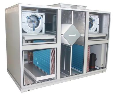 China High Efficiency Hvac Heat Recovery Unit In Ventilation System Cut Energy Costs & Reduce Carbon Footprint Customizable for sale