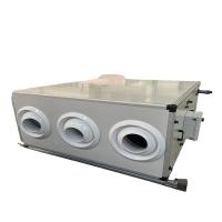China Factory Selling Hvac Ahu Air Conditioning Remote Cabinet Top-Out Wind Jet Air Handling Unit For Supermarket Shopping Mall for sale