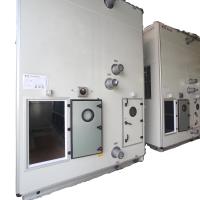 China Ahu Chilled Watee Ahu Air Handling Unit Parts Industrial Floor Standing Air Conditioner 15 Kwt for sale