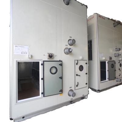 China Ahu Chilled Watee Ahu Air Handling Unit Parts Industrial Floor Standing Air Conditioner 15 Kwt for sale