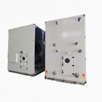 China Energy-Saving Modular AHU Air Handling Unit with Matching Air Cooled Condensing Unit Set for Rooftop HVAC System for sale