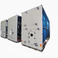 China Customized Commercial 35% Energy Saving Air Handling Unit Ahu 26000 Cfm With Ec Fan 4 Rows-6 Rows -8 Rows for sale