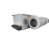 China New Horizontal Ceiling New Horizontal Ceiling Concealed Ceiling Type Chilled Water Ducted Dc Motor Fan Coil Unit for Hvac System for sale