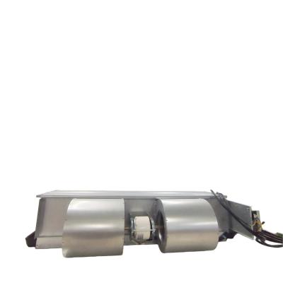 China New Horizontal Ceiling New Horizontal Ceiling Concealed Ceiling Type Chilled Water Ducted Dc Motor Fan Coil Unit for Hvac System for sale