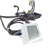 China Smart Wifi Thermostat Hvac Systems Modbus Digital Duct Cooling And Heating Brushless Ceiling Mounted Fan Coil Unit for sale