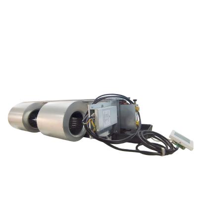 China HVAC System 340-2380 Cm/h Brushless Motor Horizontal Fan Coil Unit (FCU) / Ceiling Fan Coil Unit ISO Certified for sale
