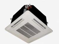 China Jetex FP Series Indoor 4 Way Brushless Motor Cassette Ceiling Mounted Fan Coil Unit HEPA Filter Remote Monitoring Commercial for sale