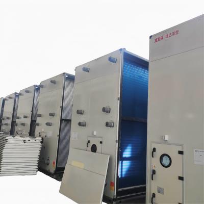 China Customized Industrial Commercial Flexible 35% Energy Saving Modern AHU (Handling Unit) 26000 Cfm EC Fan Workshop Warehouse 4-8 rows for sale