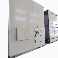 China Customized Industrial Commercial Flexible 35% Energy Saving Modern AHU (Handling Unit) 26000 Cfm EC Fan Workshop Warehouse 4-8 rows for sale