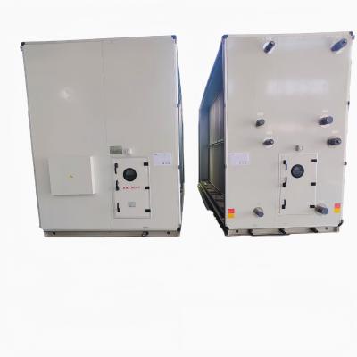 China Industrial Hydronic Cleanroom Air Handling Unit HEPA Filter Floor Standing Brushless Motor for Hospital Food Processing Plants for sale