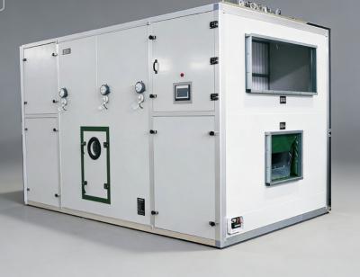 China Modular Semiconductor Industrial Floor Standing Desiccant Air Dehumidifier Rotary Wheel Brushless Motor High Air Speed Low Dew for sale