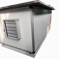 China Commercial AC AHU DX Type Medical Hospital Air Conditioning Industrial Central Rooftop Air Conditioner with a Rain Shelter for sale