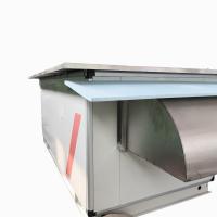 China Commercial AC AHU DX Type Medical Hospital Air Conditioning Industrial Central Rooftop Air Conditioner with a Rain Shelter for sale