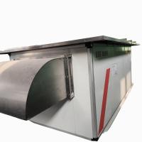 China Commercial AC AHU DX Type Medical Hospital Air Conditioning Industrial Central Rooftop Air Conditioner with a Rain Shelter for sale