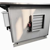 China Commercial AC AHU DX Type Medical Hospital Air Conditioning Industrial Central Rooftop Air Conditioner with a Rain Shelter for sale