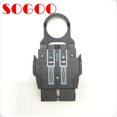 China Original Huawei PTN 980 Power Connector 2 Pin 72V 63A Straight Female for sale