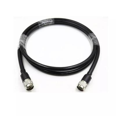 China RG8U RF Jumper N Male Connector 50 Ohm for Huawei ZTE Base Station for sale
