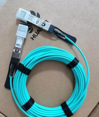 China Huawei SFP-25G-AOC-20m SFP28 Active Optical Cable Assembly 25.78125G 20m for sale