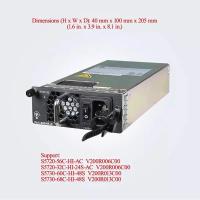 China Huawei PAC-600WA-B 02310PMH 600W AC Power Module for S6720 Series Switch for sale