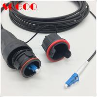China Ericsson RPM 253 1619 1F LC-LC SM Optical Fiber Cable 50M 100M for sale