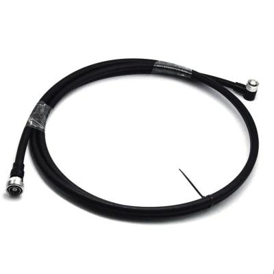 China 7/16 DIN Female to 4.3-10 Male 1/2 Superflex RF Coaxial Jumper Cable 50 Ohm for sale