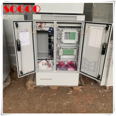China Huawei SmartAX F01S200 Outdoor Cabinet for OLT 19 Inch 2000mm Height for sale