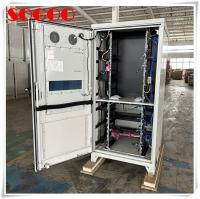 China Huawei ICC710 HA1H C2 Outdoor Power Supply Cabinet 48V Telecom Enclosure for sale