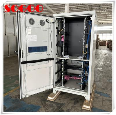 China Huawei ICC710 HA1H C2 Outdoor Power Supply Cabinet 48V Telecom Enclosure for sale