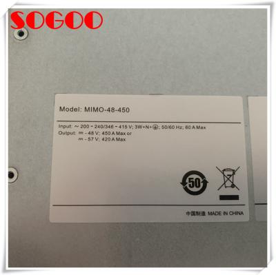 China Huawei MIMO-48-450 Embedded Power 48V 450A for Huawei Power Cabinet Telecom System for sale