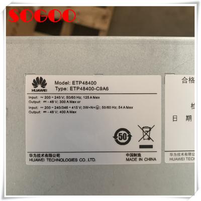 China Huawei ETP48400-C9A6 Embedded Power System with R4850S1 Rectifier and SMU02B Monitor for sale