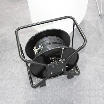 China Fiber Optic Cable Spool with Expanded Beam Connector SC FC PDLC ODC 100m for sale