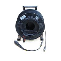 China ODC Fiber Optic Cable Reel OM3 Multimode with ODC-2 ODC-4 Connector 100m to 500m for sale