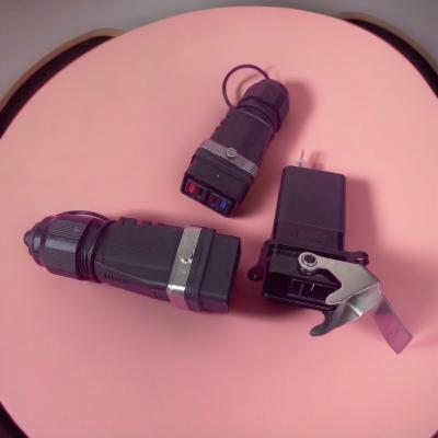 China Huawei Original 2 Pin DC Power Connector 80VDC 30A Straight Female Water Resistant for sale