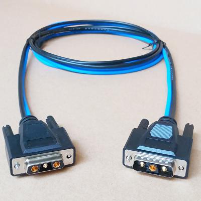 China Huawei OLT 48V DC Power Cable for MA5680T 5683T 5608T 5606T 1M for sale