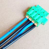 China Huawei ETP4830 EPS30-4815 OLT Power Cable 4 Hole ATN910 PTN910 1m for sale