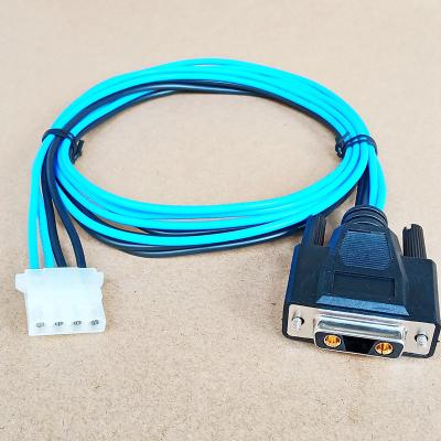 China Huawei MA5800 x7 x15 x17 OLT Power cable - 48V DC Cable assemblies for sale