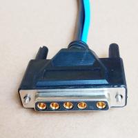 China 3M Fiberhome BBU OTN FONST 3000 4000 5000 DC Power Cable 10A 40A D-Sub for sale