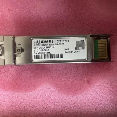 China Huawei Original 1.25G 1310nm 10km SM eSFP Optical Transceiver 02315200 for sale